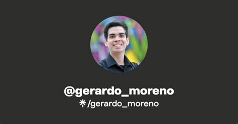 Gerardomoreno Linktree