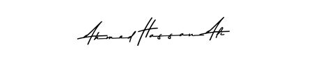 99 Ahmed Hassan Ali Name Signature Style Ideas Excellent Name Signature