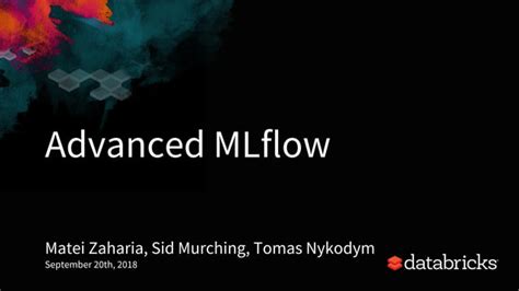 advanced mlflow multi step workflows hyperparameter tuning and