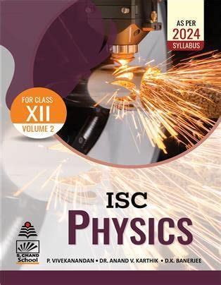 Amazon In Buy ISC Physics Class XII Volume Book Online At Low Prices In India ISC Physics
