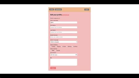 Binary Call On Linkedin Social Sitecrud Controlled Component Using Fetch Api Part 2