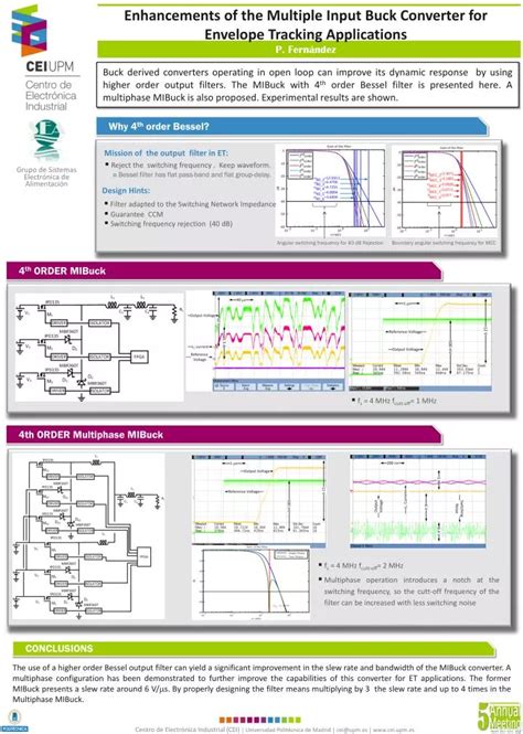 Ppt Enhancements Of The Multiple Input Buck Converter For Envelope