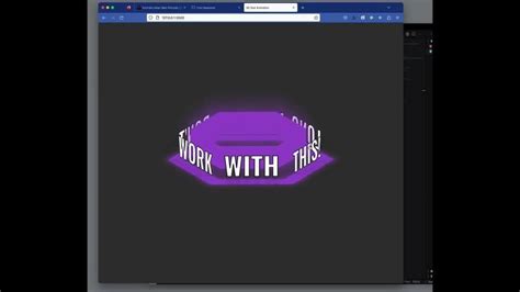 Thomas Wyrth On Linkedin Css Animation Effects Spinning Text In A 3d