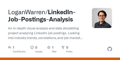 github loganwarren linkedin job postings analysis an in depth visual analysis and data