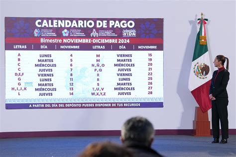 Publican Calendario Para El último Pago De La Pensión Del Bienestar