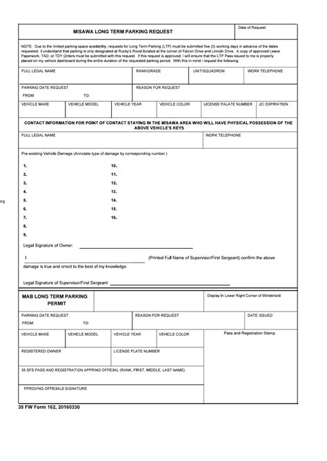 35 Fw Form 162 Fill Out Sign Online And Download Fillable Pdf