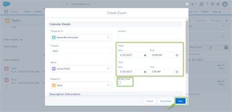 View Calendar From Salesforce Object Using Simple Agenda View Lightning
