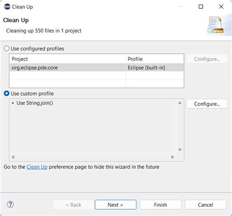 No Target Edit Provided On Use Stringjoin Cleanup · Issue 189 · Eclipse Jdteclipsejdt