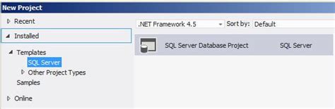Introduction To Sql Server Data Tools