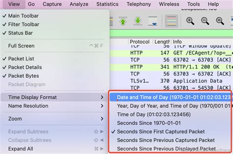 MAC上使用Wireshark常见问题
