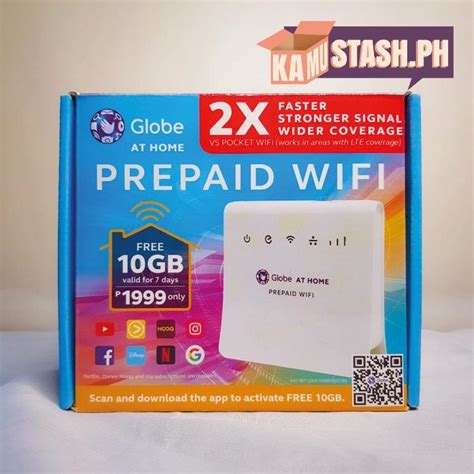 Globe At Home Wifi Router No Sim Computers Tech Parts Accessories Networking On Carousell