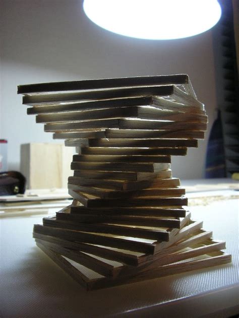 Mesmerizing Twisting Cube Artwork By E S Y