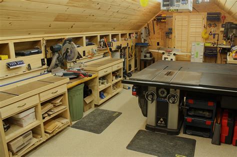 Ultimate Tool Workshop Layout Ultimate Miter Saw Bench Free Plans