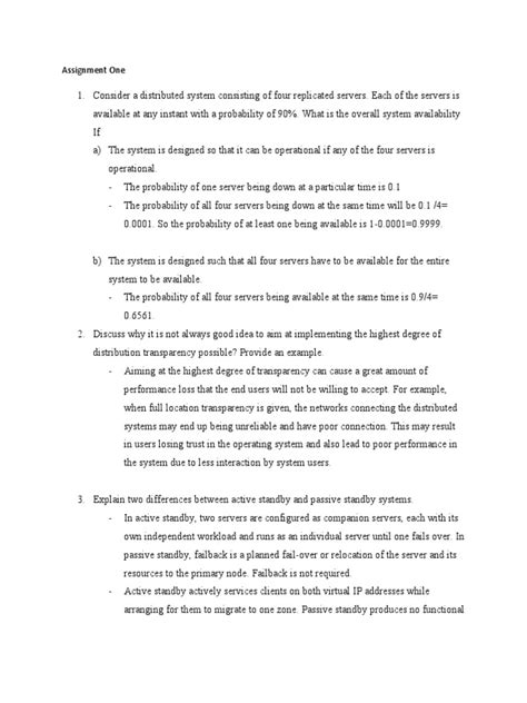 distributed systems pdf distributed computing server computing