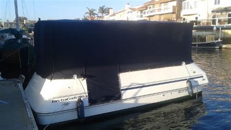 Oxnard Client With Electracraft 1800 Cs Custom Mooring Cover With