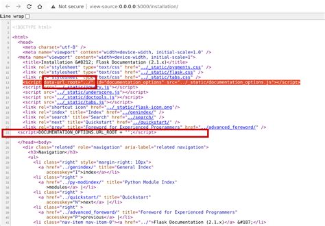 Search Is Not Getting Correct Url Root · Issue 39 · Palletspallets Sphinx Themes · Github