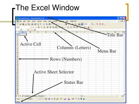 PPT Excel Spreadsheets PowerPoint Presentation Free Download ID 156198