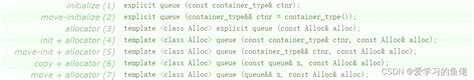 C初阶之一篇文章教会你queue和priorityqueue（理解使用和模拟实现） Csdn博客
