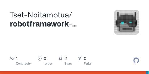 Robotframework Exampleshowtousedictionariesmd At Master · Tset Noitamotuarobotframework