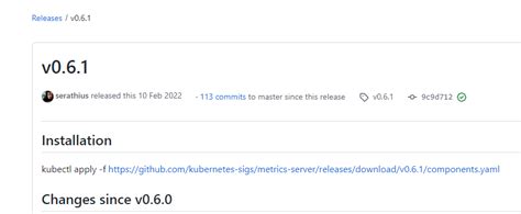 k8s安装metrics server数据采集组件 it运维成长笔记 博客园