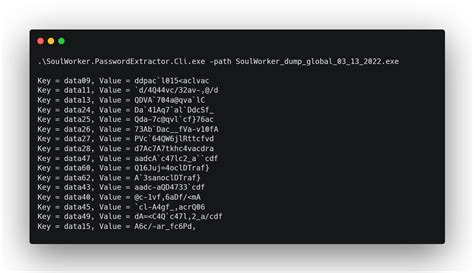 Github Spaceafteryou Soulworker Passwordextractor Password Extractor