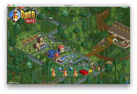 playing roller coaster tycoon 2 natively on macos el capitan with