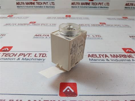 Fuji Electric St3pf Off Delay Timer 0 60 Sec Aeliya Marine