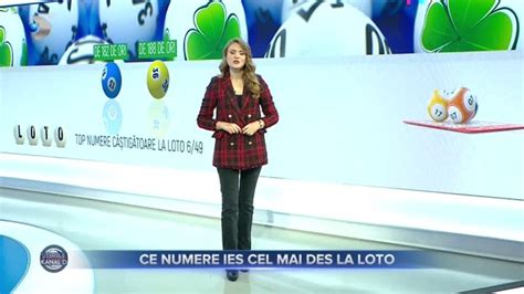 Video Ce Numere Ies Cel Mai Des La Loto Numărul 13 Considerat Un