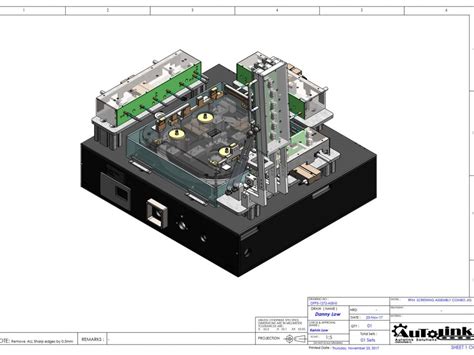Autolink Professional Engineering In Penang Automation Jig Fixture