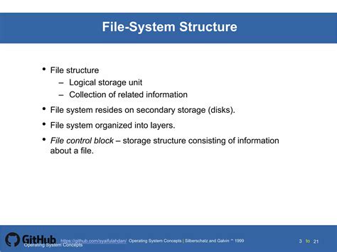Ch12 File System Implementation Pdf