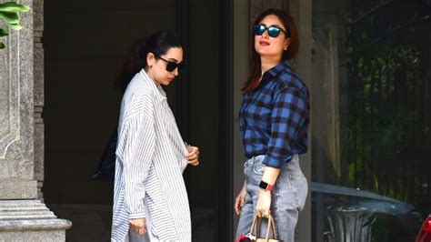 Kareena Kapoor And Karisma Kapoor Make A Case For Comfy Chic Dressing Serve Lessons On Acing