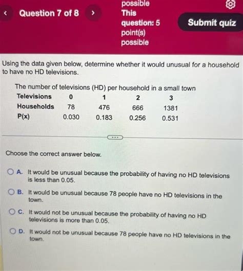 Solved Using The Data Given Below Determine Whether It