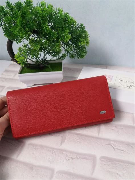 Жіночий шкіряний гаманець женский кожаный кошелек — цена 796 грн в каталоге Кошельки Купить