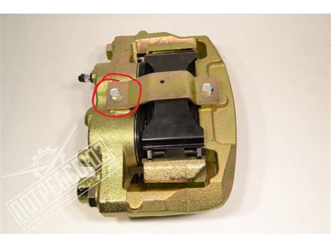 Суппорт — УАЗ Patriot, 2,7 л, 2013 года | запчасти | DRIVE2