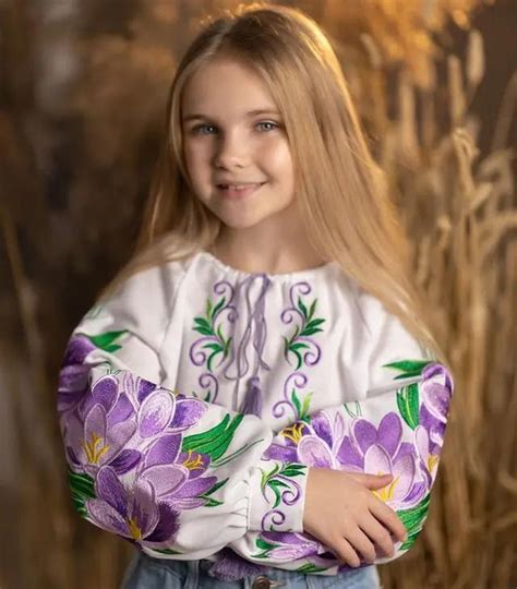 Вишиванка для дівчинки Святкова 140 Брендовая одежда Rozetka