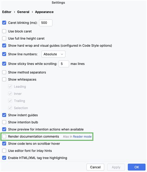 Jsdoc Comments Webstorm Documentation