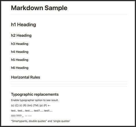 Notion Markdown Comprehensive Guide
