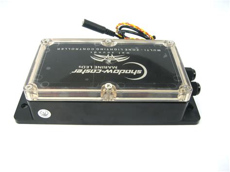 Wet Sounds Ws 4z Rgb Bb Controller V2 Shadow Caster 4 Multi Zone Light