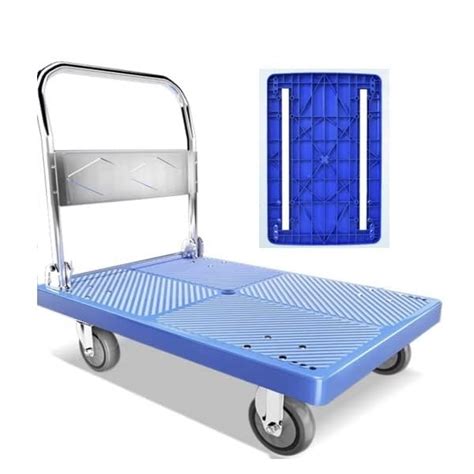 Foldable Dolly 360 Lb Folding Hand Truck Upgraded Aluminum Dolly Cart