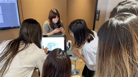 蔡昆志齒顎矯正隱適美團隊 Itero Lumina™口掃機訓練 台北牙醫推薦 蔡昆志醫師｜齒顎專科、隱適美、植牙