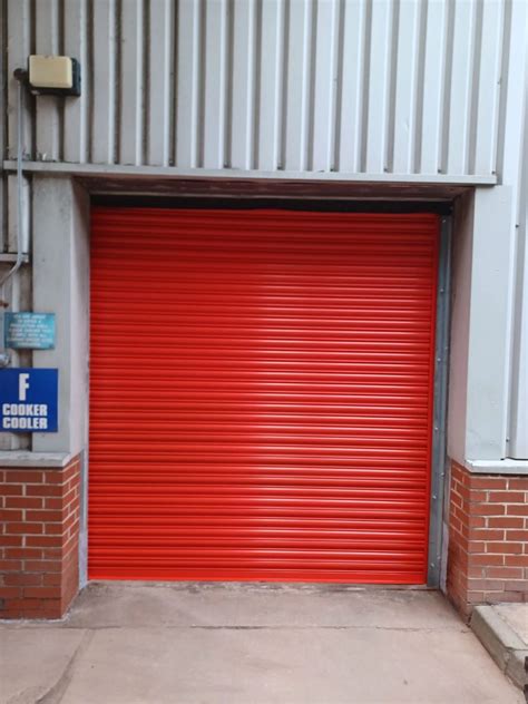 One From The Archives Direct Drive Roller Shutter From Alliance Door