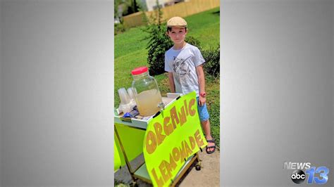 Deputies Arrest Made In Lemonade Stand Stickup