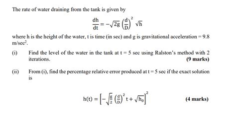Solved A A Non Isothermal Batch Reactor Can Be Described By Chegg