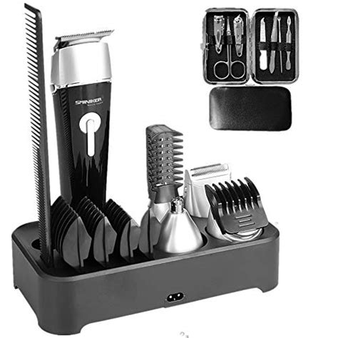 Sminiker Professional 5 1 Multi Functional Waterproof Man Grooming Kit