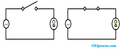 Electrical Switch Circuit Diagram