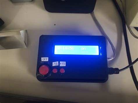 Arduino Outlet Timer 3 Steps Instructables