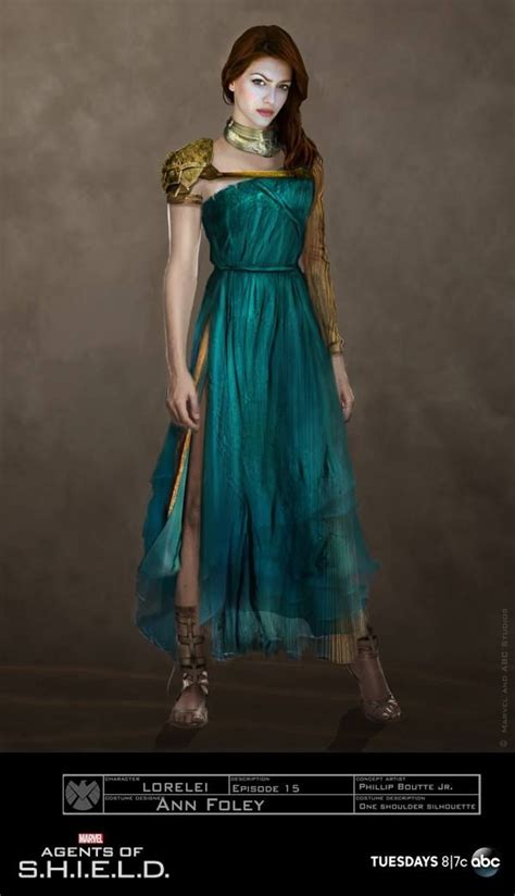 Lorelei Looks Absolutely Hypnotizing In Her Asgardian Garb Courtesy Of Marvels Agentsofshield