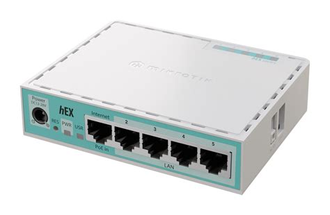Mikrotik Hex 5 Port Gigabit 512mb Ram Router E50ug