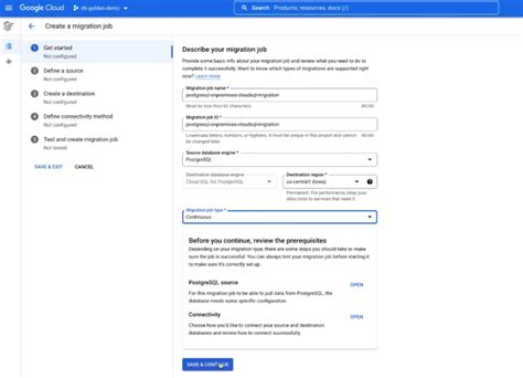 Google Database Migration Service Review Update