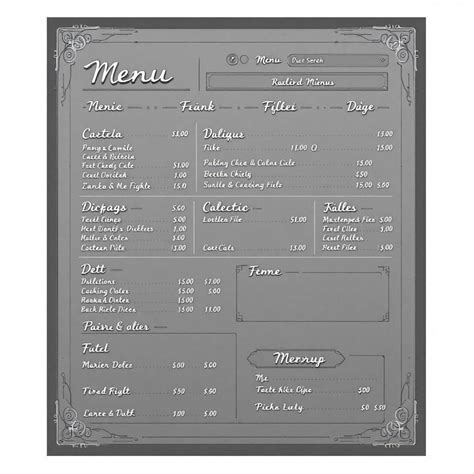 Free Ai Menu Design Ai Image 10517416 Free Ai Menu Design Ai Image 10517416